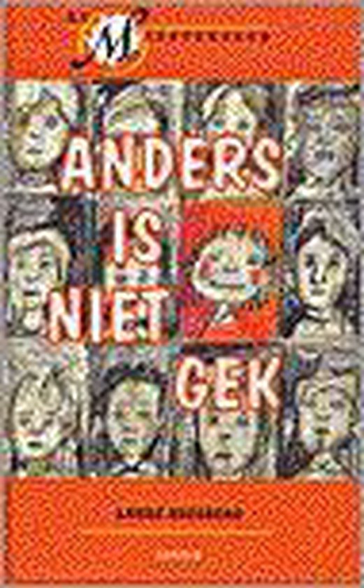 Anders is niet gek, André Boesberg | 9789026115370 | Boeken | bol