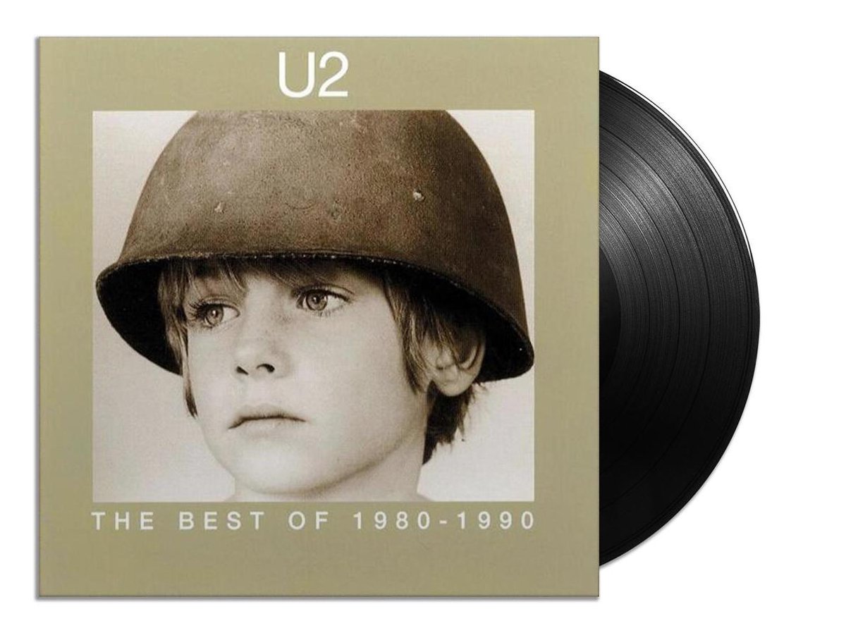 U2 - The Best Of 1980 - 1990 (2 LP), U2 | LP (album) | Muziek | bol.com