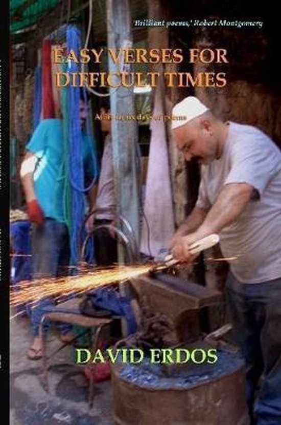 Easy Verses for Difficult Times, David Erdos | 9781326996673 | Boeken ...
