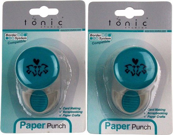 Tonic Studios Lovebirds Heart #988A Papier Pons Craft Scrapbooking Card ...