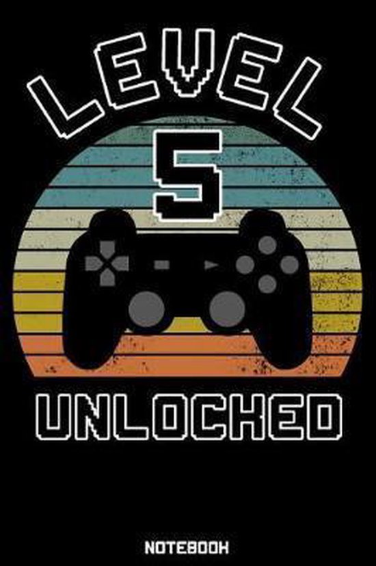 Level 5 Unlocked, Look At My Book | 9781099775680 | Boeken | bol.com