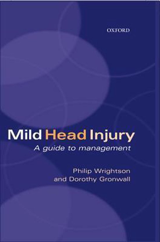 Mild Head Injury | 9780192629395 | Philip Wrightson | Boeken | bol.com