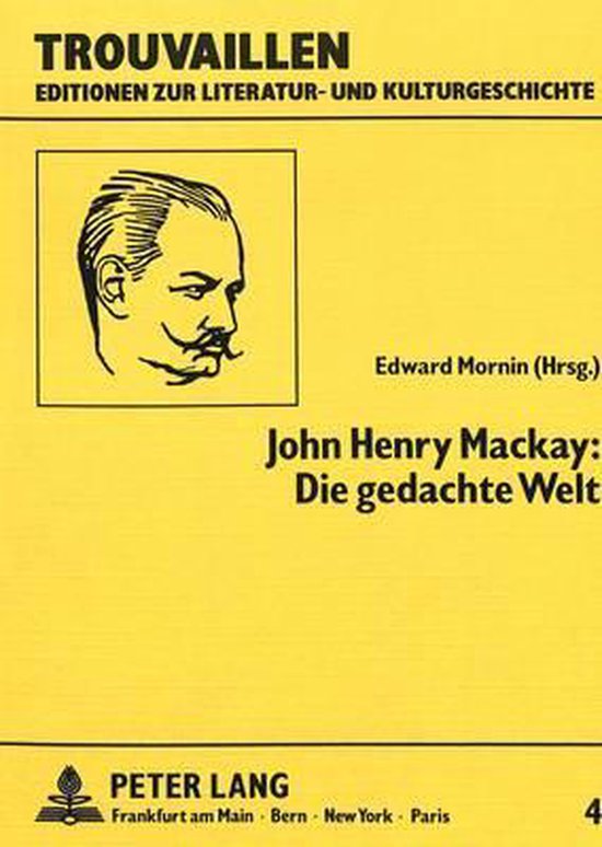 John Henry MacKay, John Henry Mackay | 9783631406885 | Boeken | bol.com
