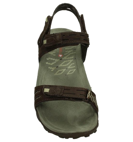 Merrell Terran strap ii - Dames - Maat 40 - Bruin | bol.com