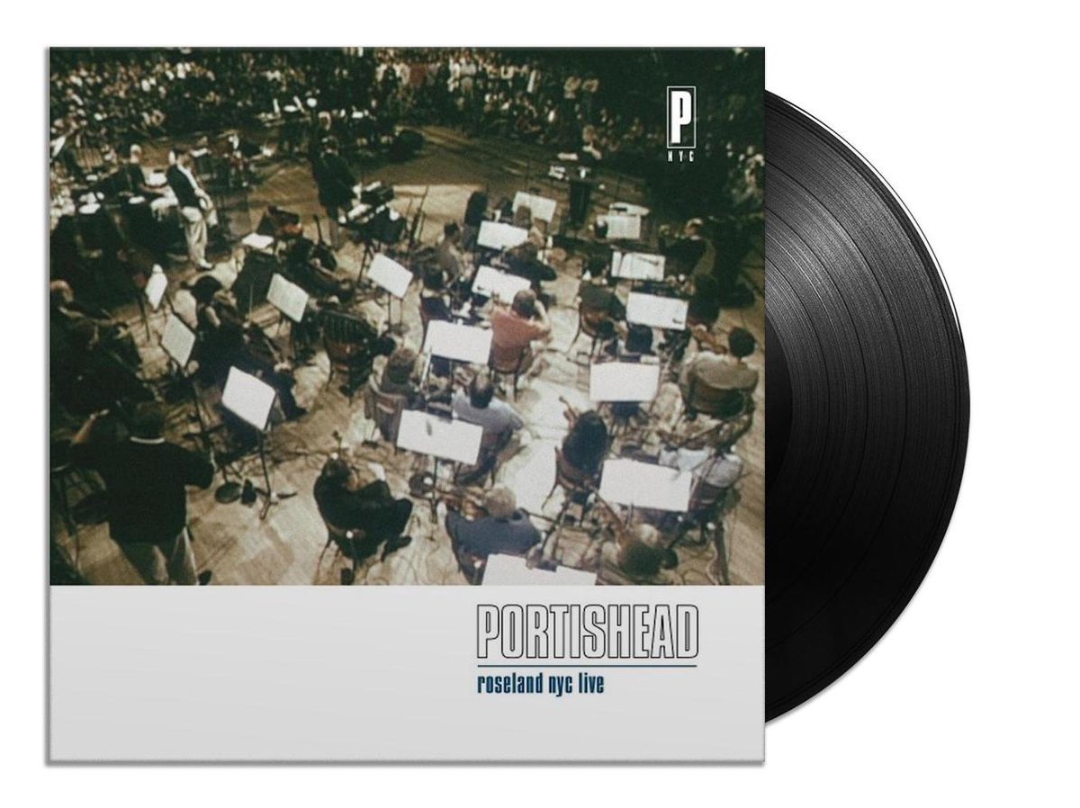Roseland Nyc Live (LP), Portishead | Muziek | bol.com