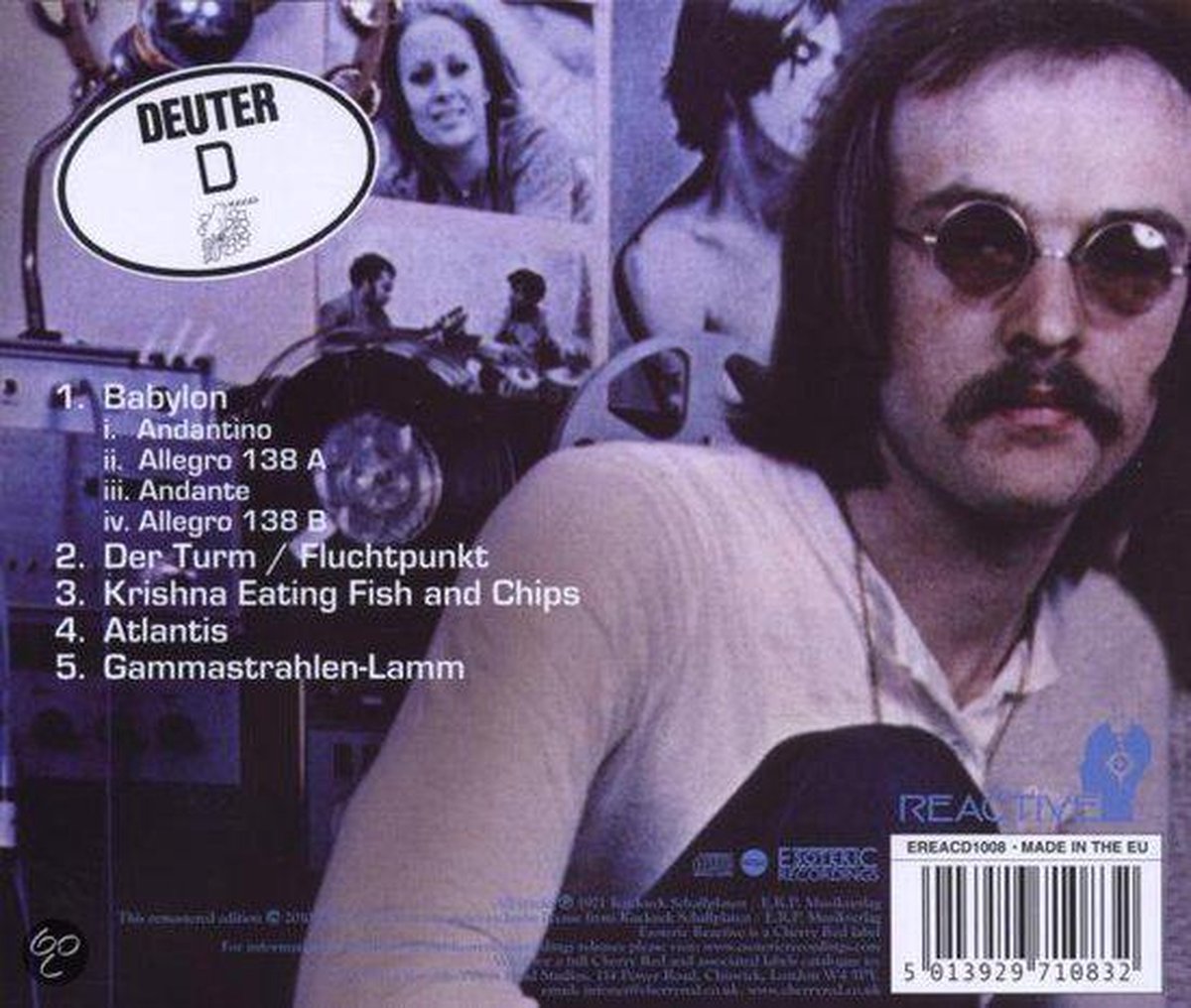 D (Remastered), Deuter | CD (album) | Muziek | bol.com