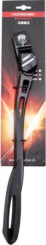 Esge Standaard Enkel Zoom Aluminium 24-28 Inch 29mm Zwart | bol