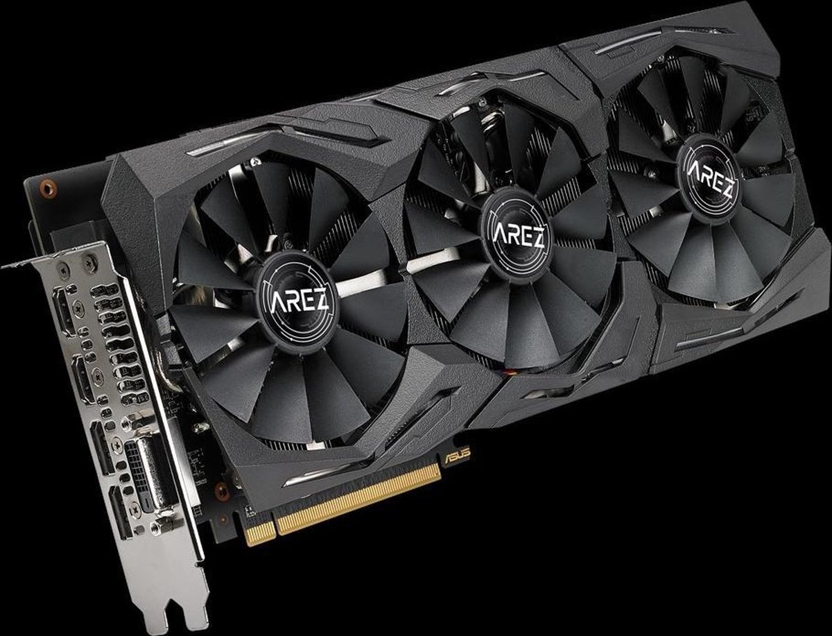 ASUS AREZ Strix Radeon RX 580 TOP 8GB | bol.com