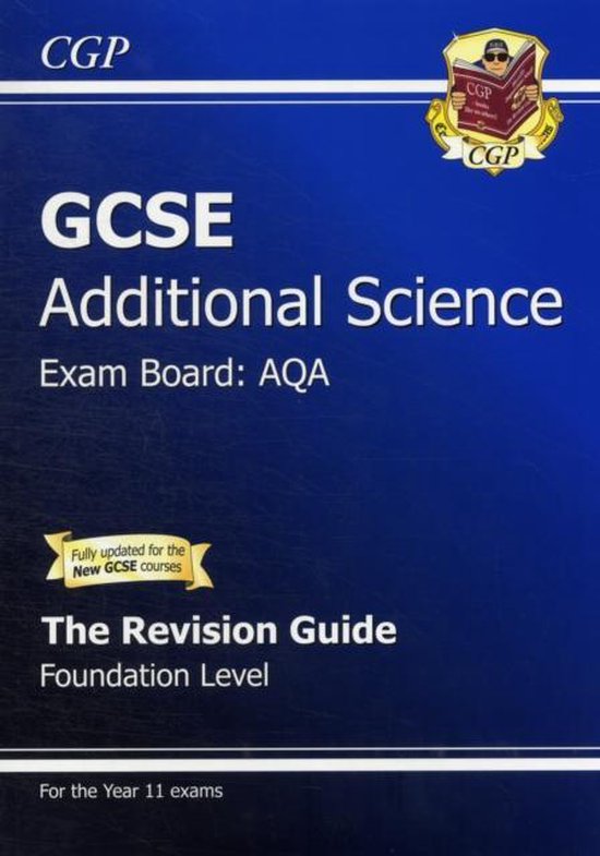 GCSE Additional Science AQA Revision Guide - Foundation (with Online ...