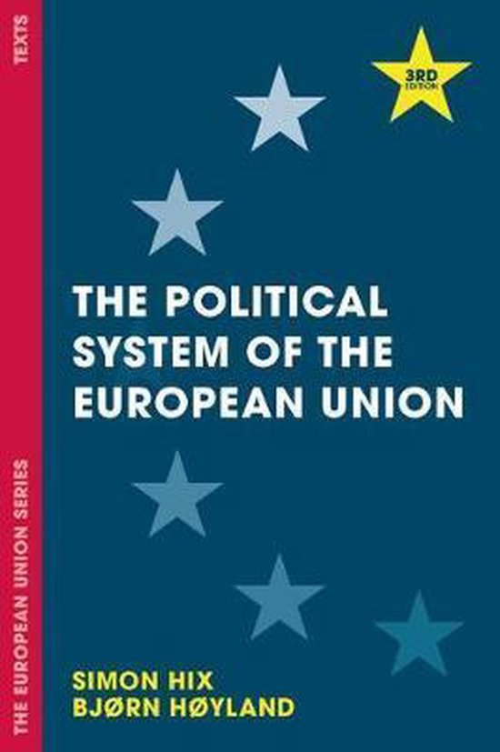 Political System Of The European Union | 9780230249820 | Bjorn Hoyland ...