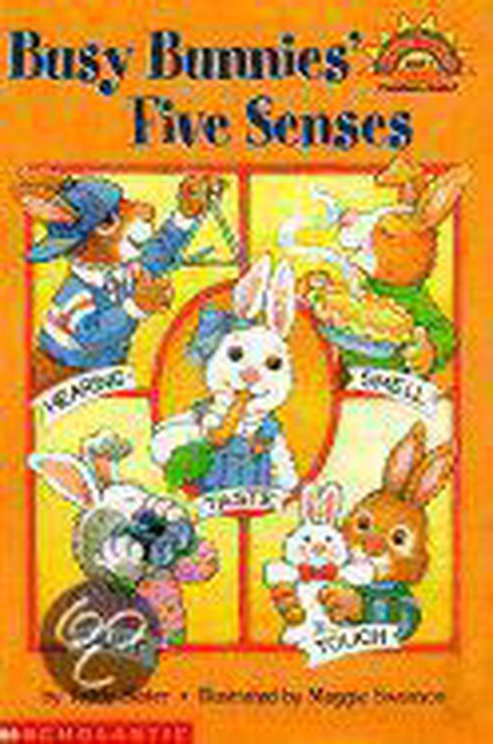 Busy Bunnies' Five Senses, Teddy Slater | 9780439099103 | Boeken | bol.com