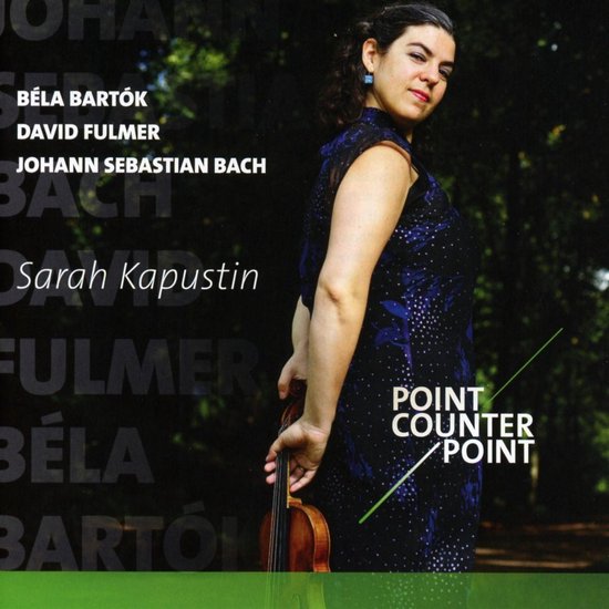 Point Counter Point, Sarah Kapustin | CD (album) | Muziek | bol.com