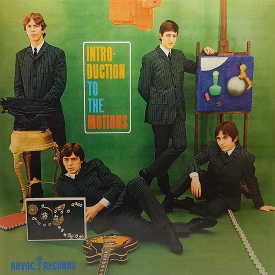The Motions - Introduction To The - Met Love Won't Stop en I've Waited ...
