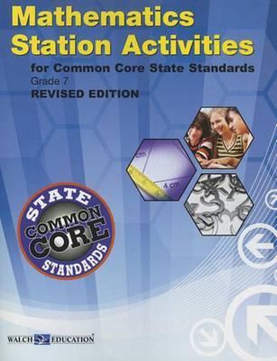 Ccss Station Activities For Grade 7 Revised Edition 9780825174254 Ccss Station Activities For Grade 7 Revised Edition 9780825174254
