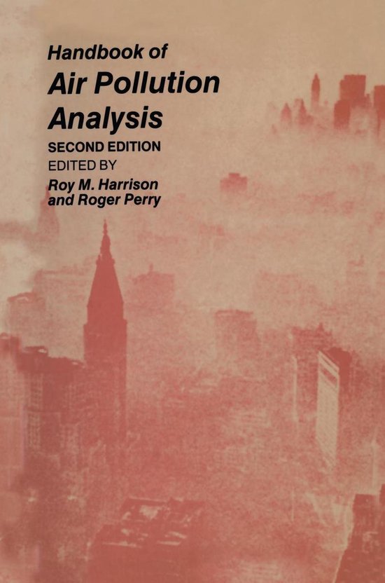 Handbook of Air Pollution Analysis (ebook) | 9789400940833 | Boeken ...