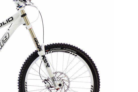 Solid Mission 9 BPS zwart - Frame-afmetingen 44,5 cm | bol