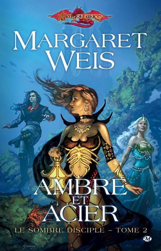 Le Sombre disciple 2 - Ambre et acier (ebook), Margaret Weis ...