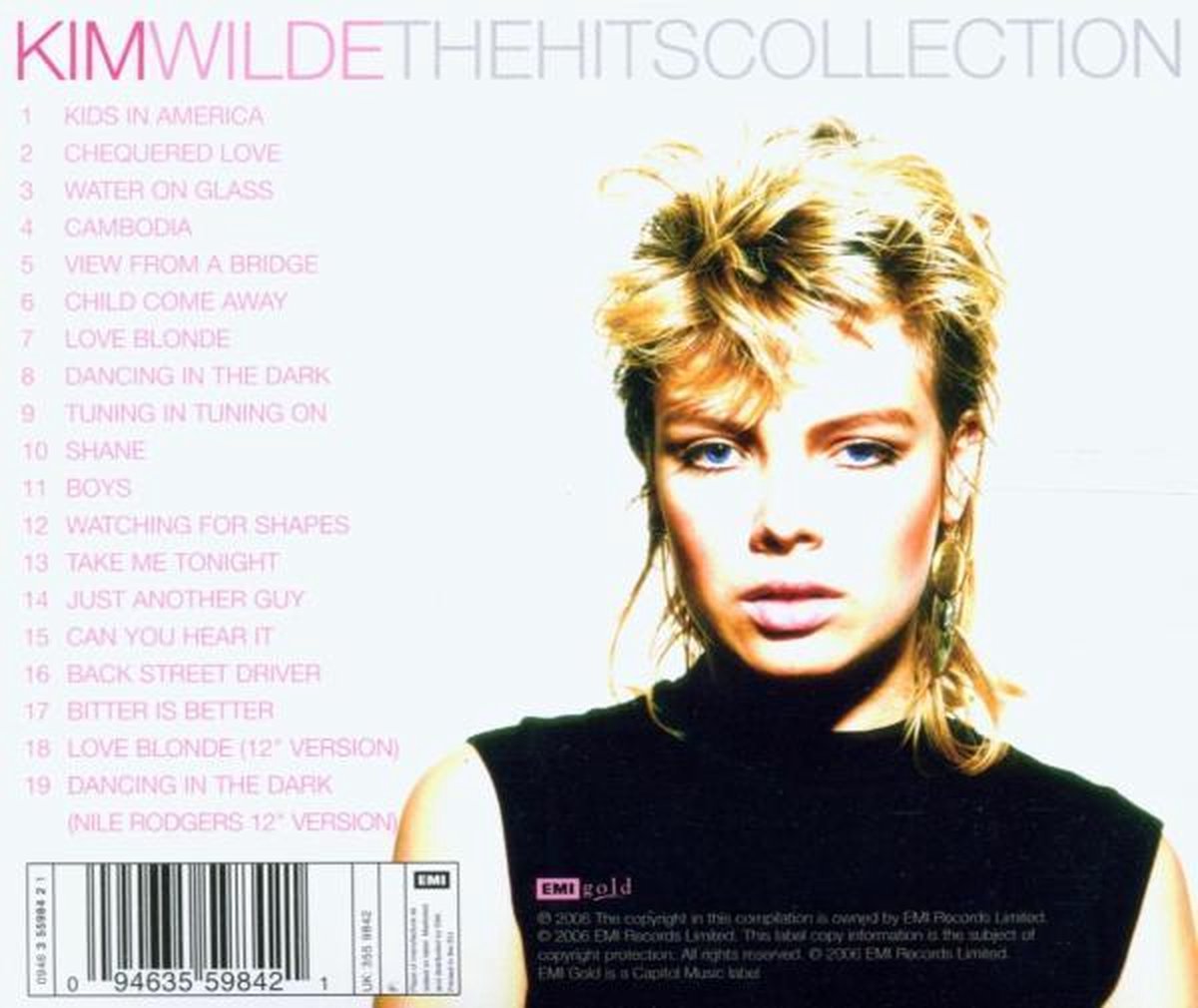 The Hits Collection, Kim Wilde | CD (album) | Muziek | bol.com