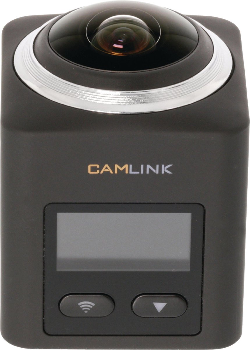 Camlink CL-AC360 Full HD Action Camera 2k Wi-Fi / Microfoon Zwart | bol