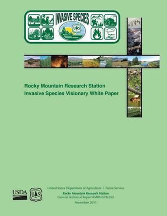 Rocky Mountain Research Station Invasive Species Visionary White Paper ...