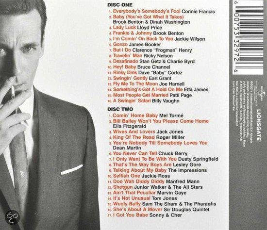 Various - Mad Men: A Musical Companion (1960-, various artists | CD ...