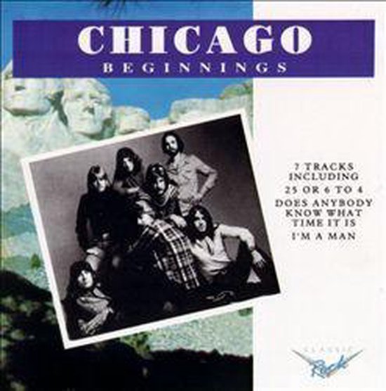 Chicago Beginnings - 1xCD album met Does Anybody Know What Time It Is | bol