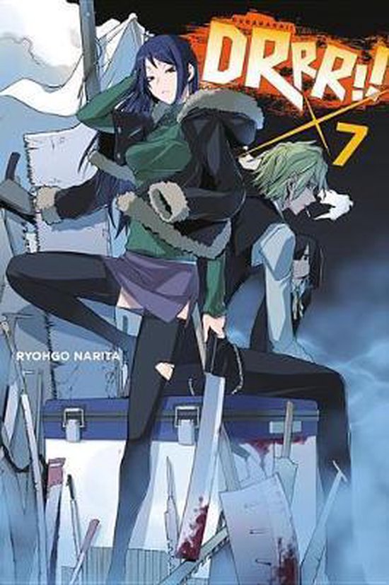 Durarara!! No. 7, Ryohgo Narita | 9780316439688 | Boeken | bol