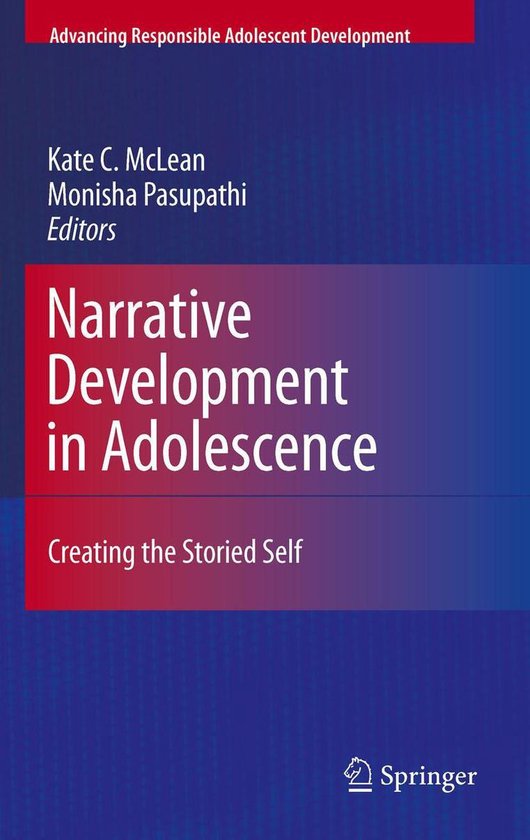 Advancing Responsible Adolescent Development - Narrative Development in ...