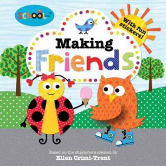 Making Friends, Roger Priddy | 9781849158565 | Boeken | bol
