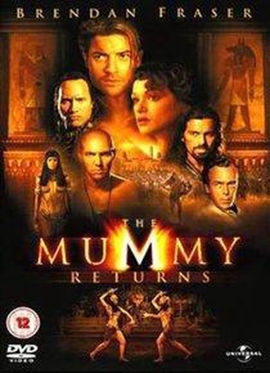 Mummy Returns (Dvd) | Dvd's | bol