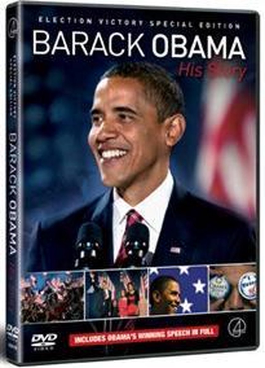 Barack Obama - His Story (Dvd), Obama | Dvd's | bol.com