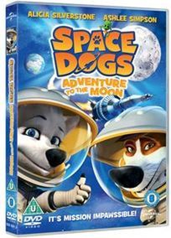 Space Dogs: Adventure To The Moon (Dvd), Alicia Silverstone | Dvd's | bol
