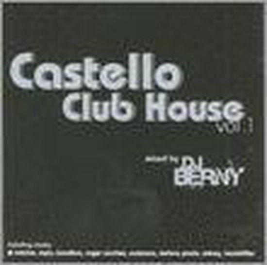 Castello Club House, Vol. 1, various artists | CD (album) | Muziek | bol