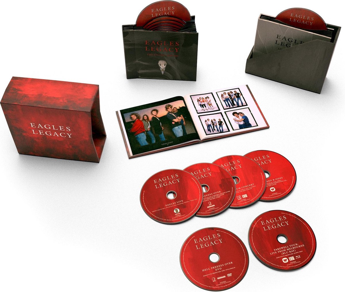 Eagles - Legacy Cd Box Set, Eagles | CD (album) | Muziek | bol