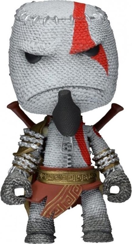 Little Big Planet Action Figure - Kratos Sackboy | bol.com