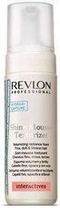 Revlon Gel Revlon Interactives Shine Mousse Texturizer 150 ml | bol.com