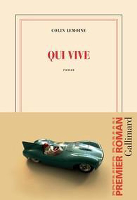 Qui vive, Colin Lemoine | 9782072797095 | Boeken | bol.com