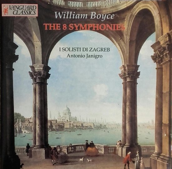 William Boyce The 8 Symphonies, I Solisti di Zagreb Dir. Antonio ...