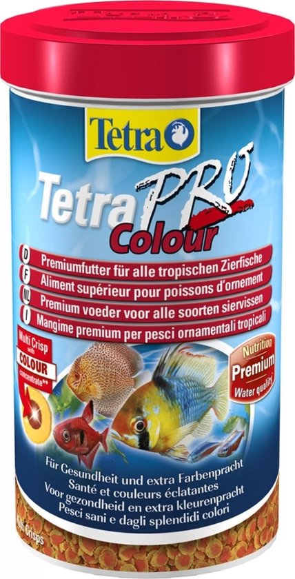 Tetra Pro Colour vissenvoer 500 ml | bol