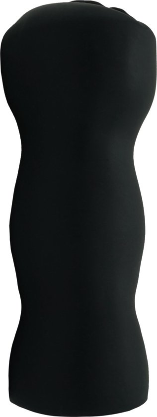 ManGasm Lifetime Siliconen Masturbator - Zwart | bol