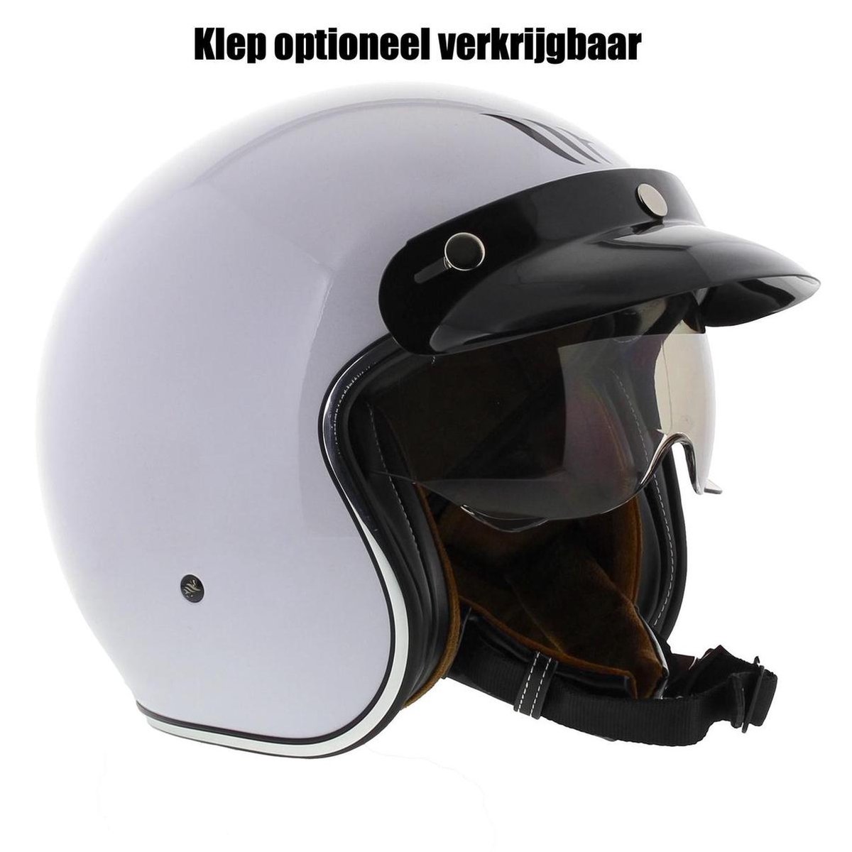 MT Jethelm Le Mans II SV wit | bol.com