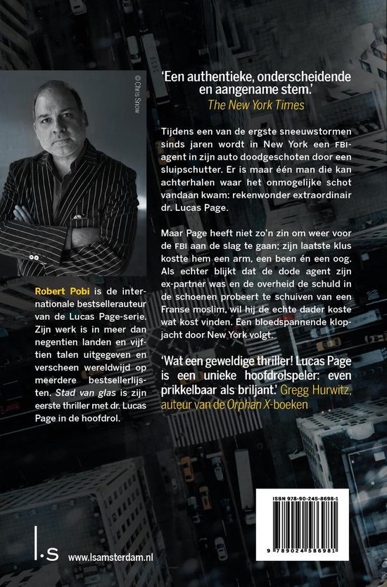 Lucas Page 1 - Stad van glas (ebook), Robert Pobi | 9789024586998 ...