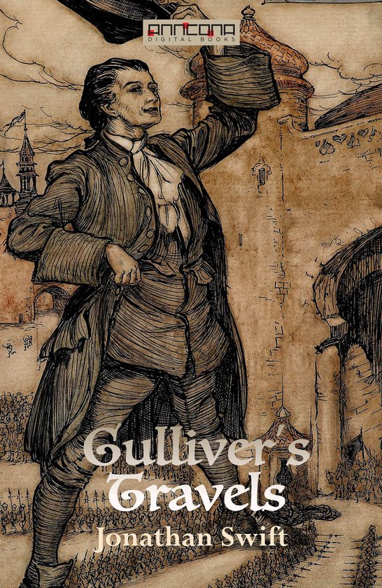 Gullivers Travels (ebook), Jonathan Swift | 9789176057438 | Boeken ...