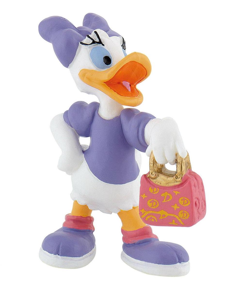Katrien Duck figuurtje - 7 cm hoog | bol.com