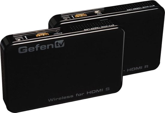 Gefen draadloos HDMI zender en ontvanger | bol.com