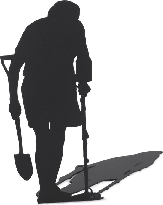 Shadow Figures - No. 04 - Metal detector | bol