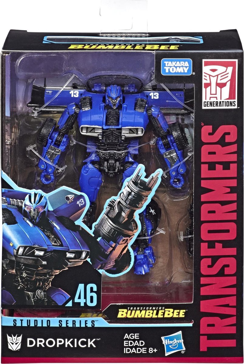 Transformers Generations Studio Series Deluxe Dropkick | bol.com