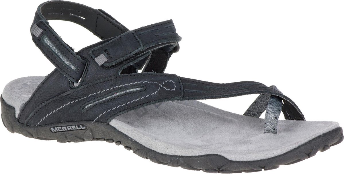 Merrell Terran Convertible 2 Wandelsandalen Dames - Zwart - Maat 42 ...