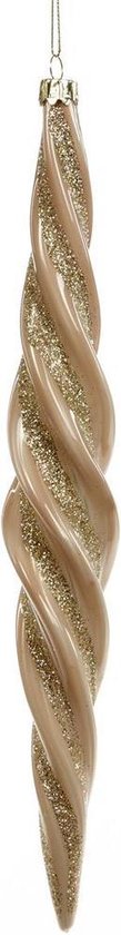 2 Pegels L 30 cm, Champagne-goud, gedraaid - per 2 stuks | bol.com