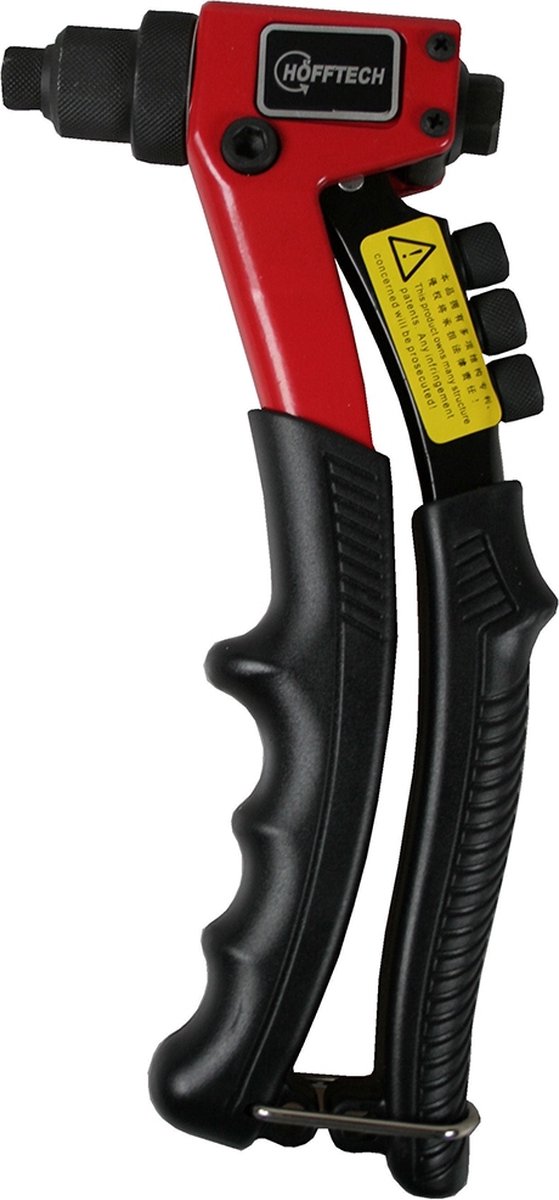 Hofftech Professionele Popnageltang 2,4 - 4,8 mm AL CU Inox | bol.com